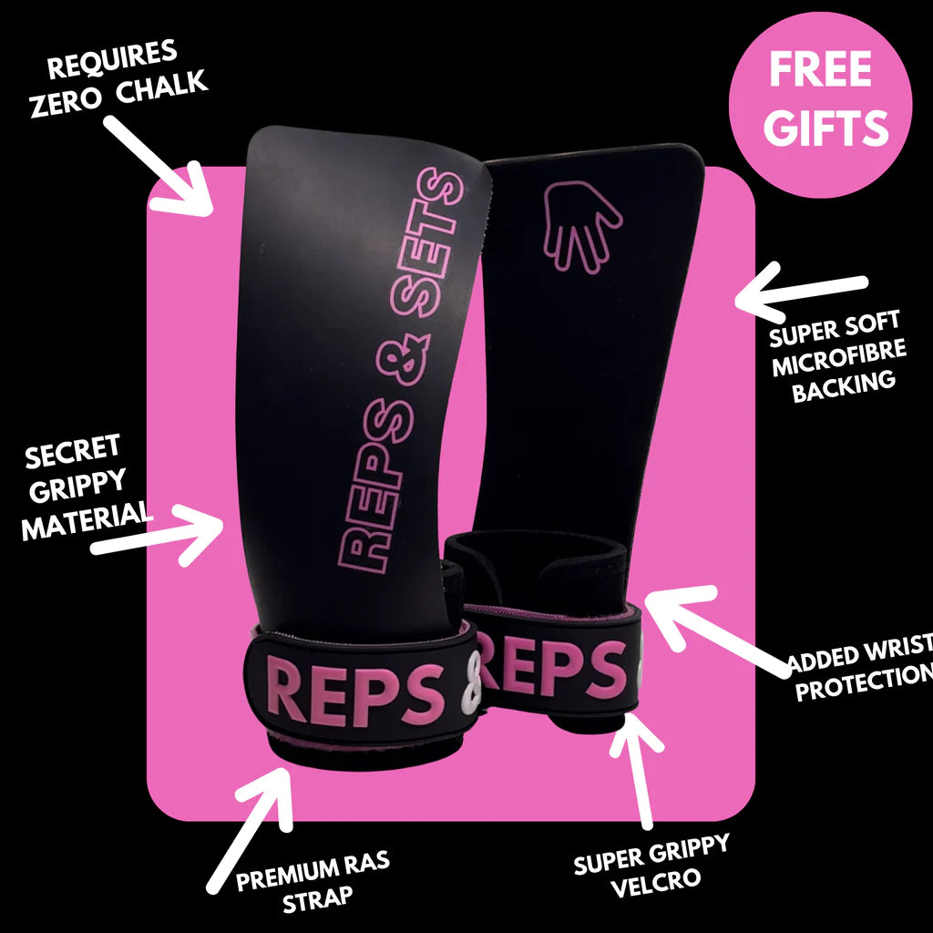 Reps And Sets Grips | Cheat Code Grip Bundle – Reps N Sets