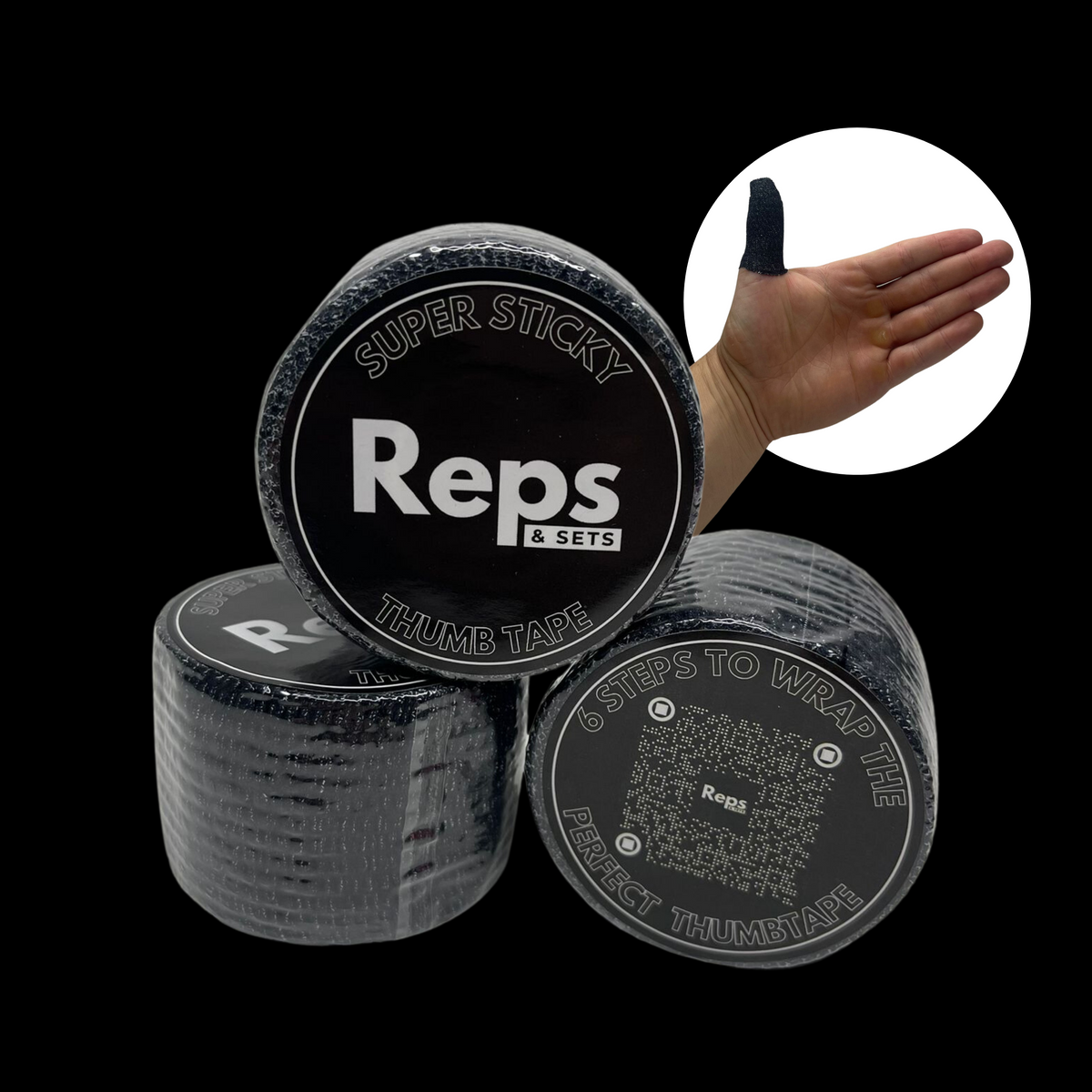 Super Sticky Thumb Tape – Reps N Sets